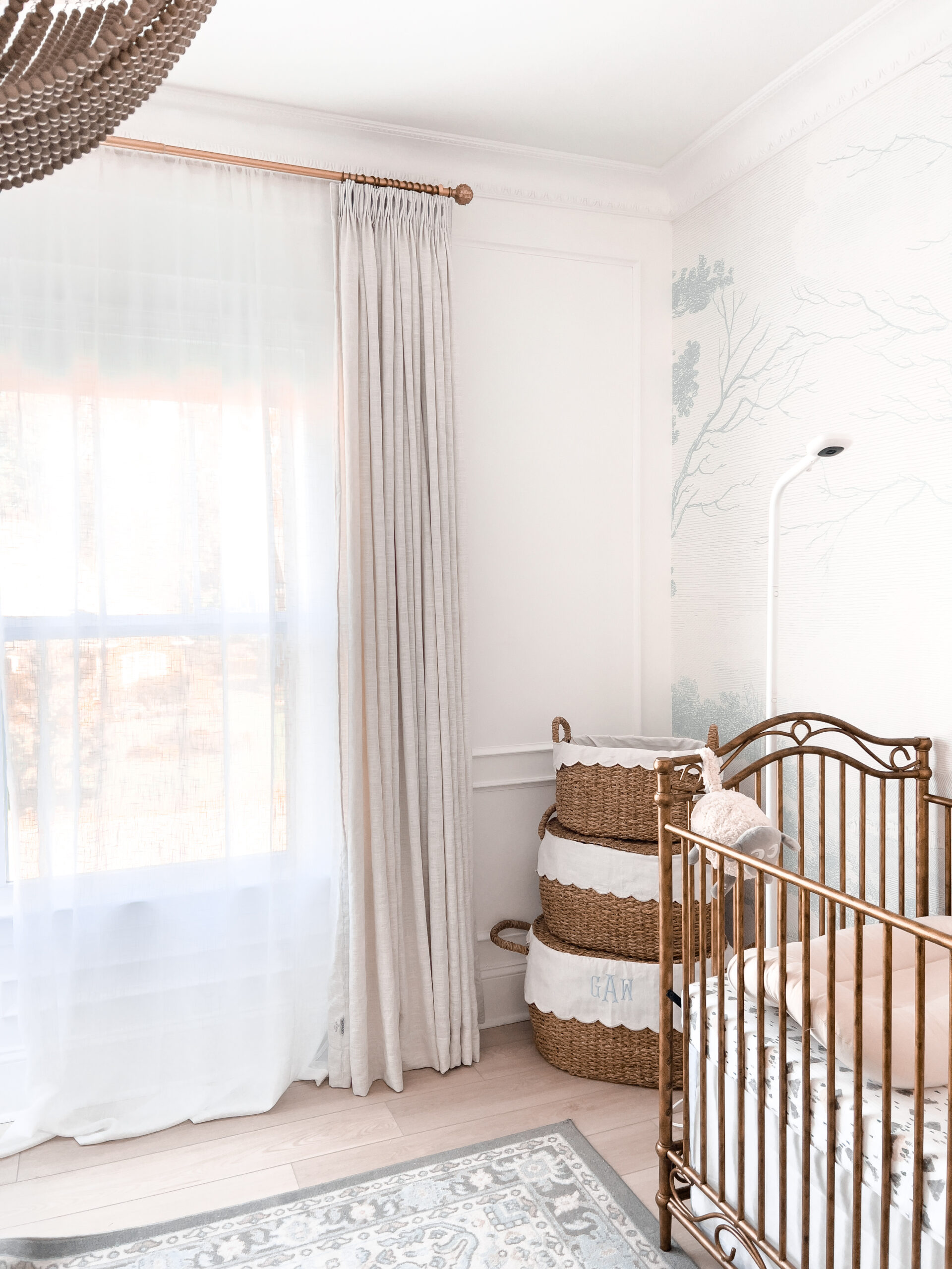 Inside our Grandmillenial Nursery: How to Achieve the Look for Less ...